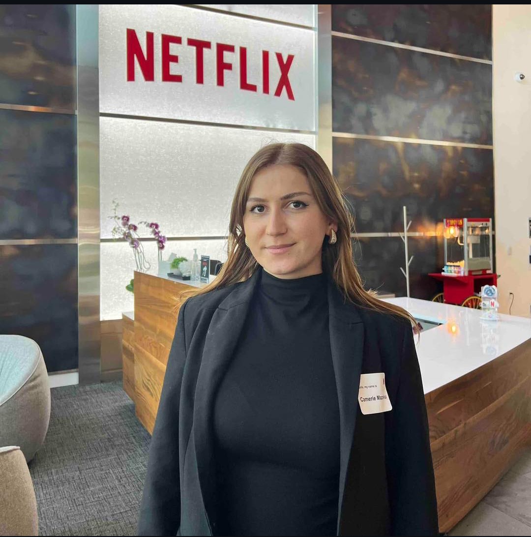 Çamërie Mazreku: Breaking Barriers as the First Albanian Woman From ...