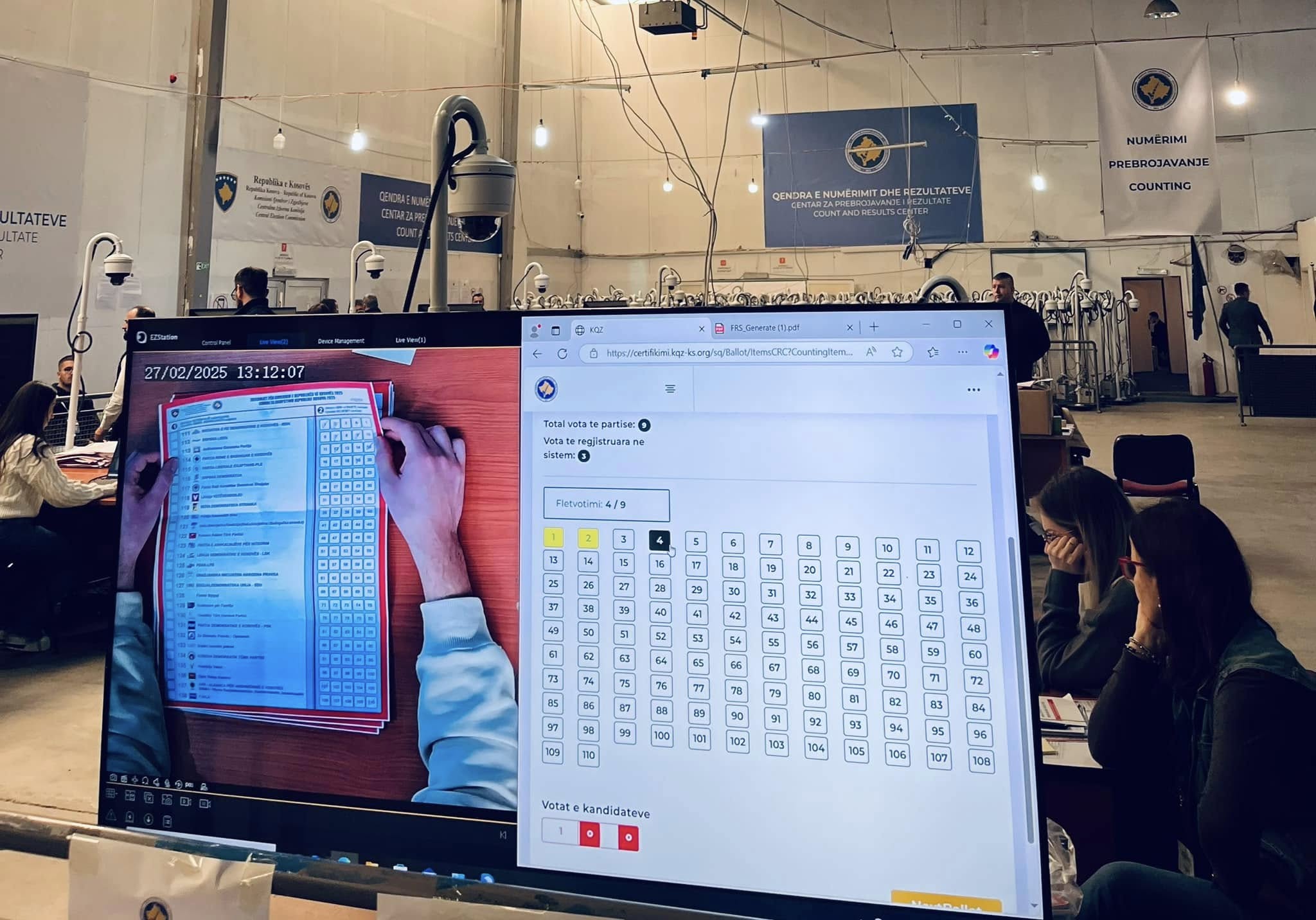 Vote Counting by Mail: CEC Says Process Is Transparent and Conducted in ...