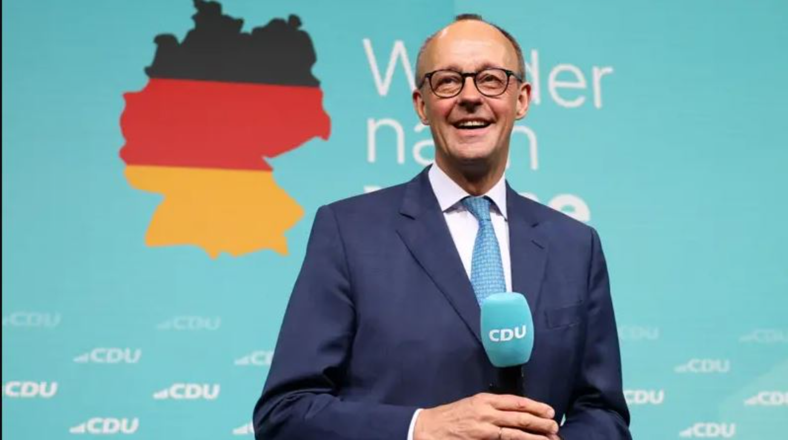 Future German Chancellor: "Tonight We Celebrate, and Tomorrow We Get ...