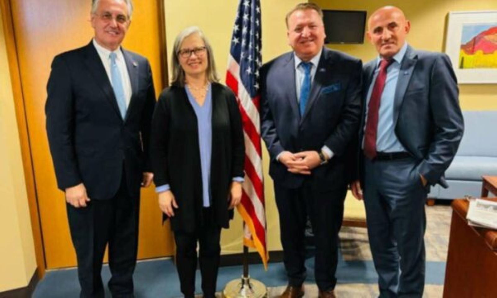 Albanian-Americans Discuss Strengthening Kosovo-US Cooperation at State ...