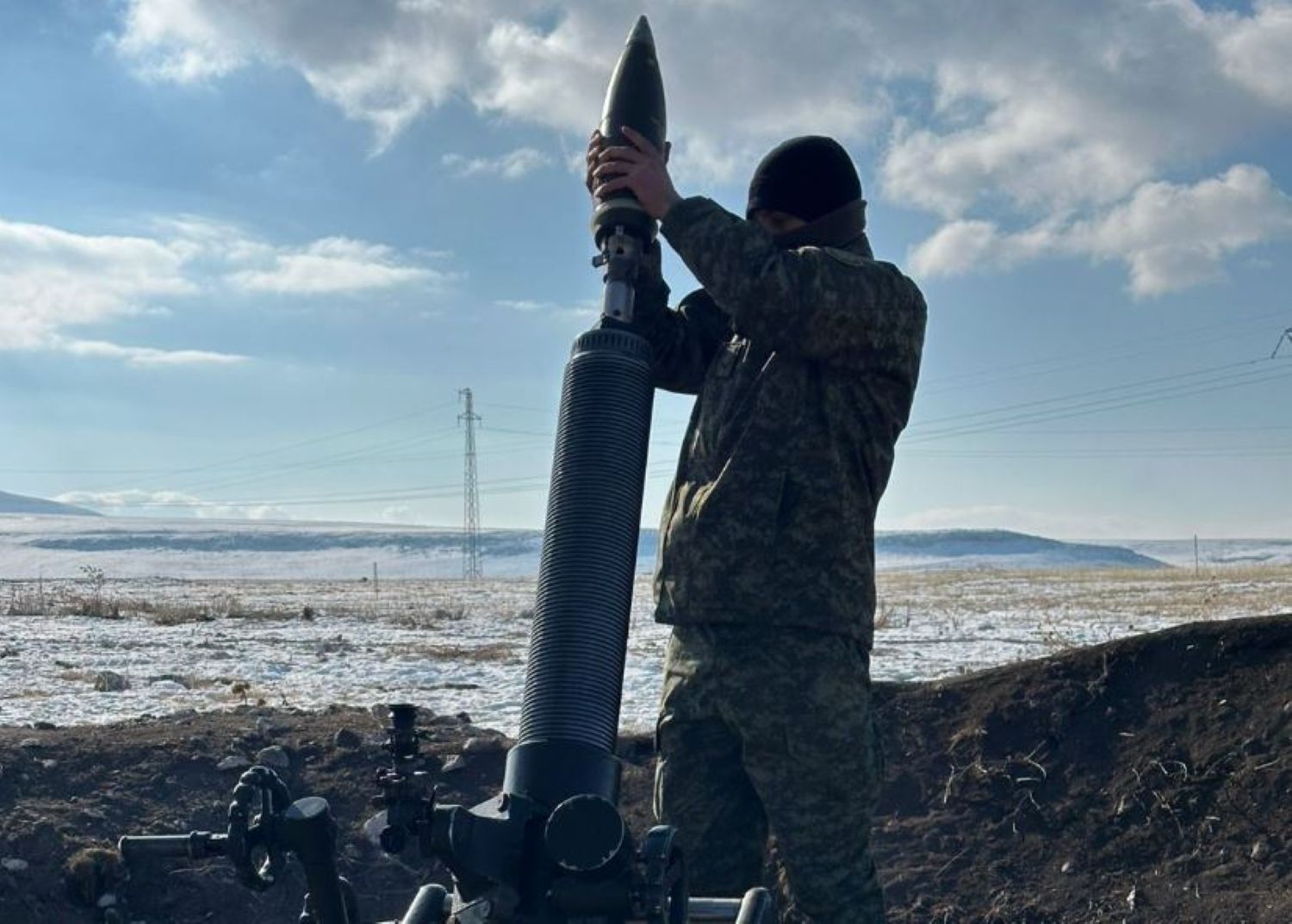 Kosovo Soldiers Showcase Professionalism in “Winter EX 2025” in Turkey ...