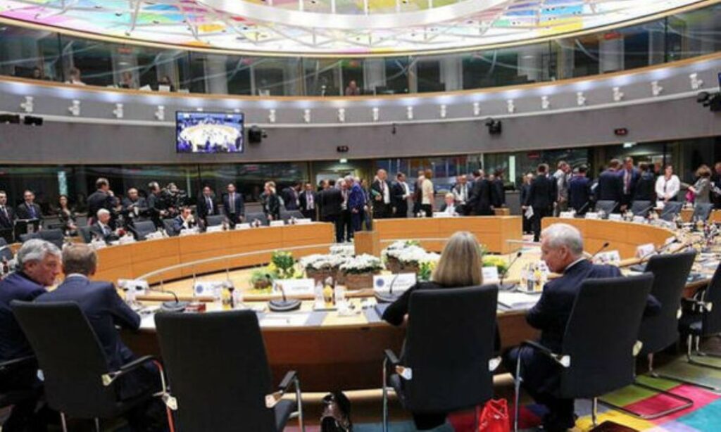 EU Leaders Summit in Brussels Amid Security Concerns and Growing ...
