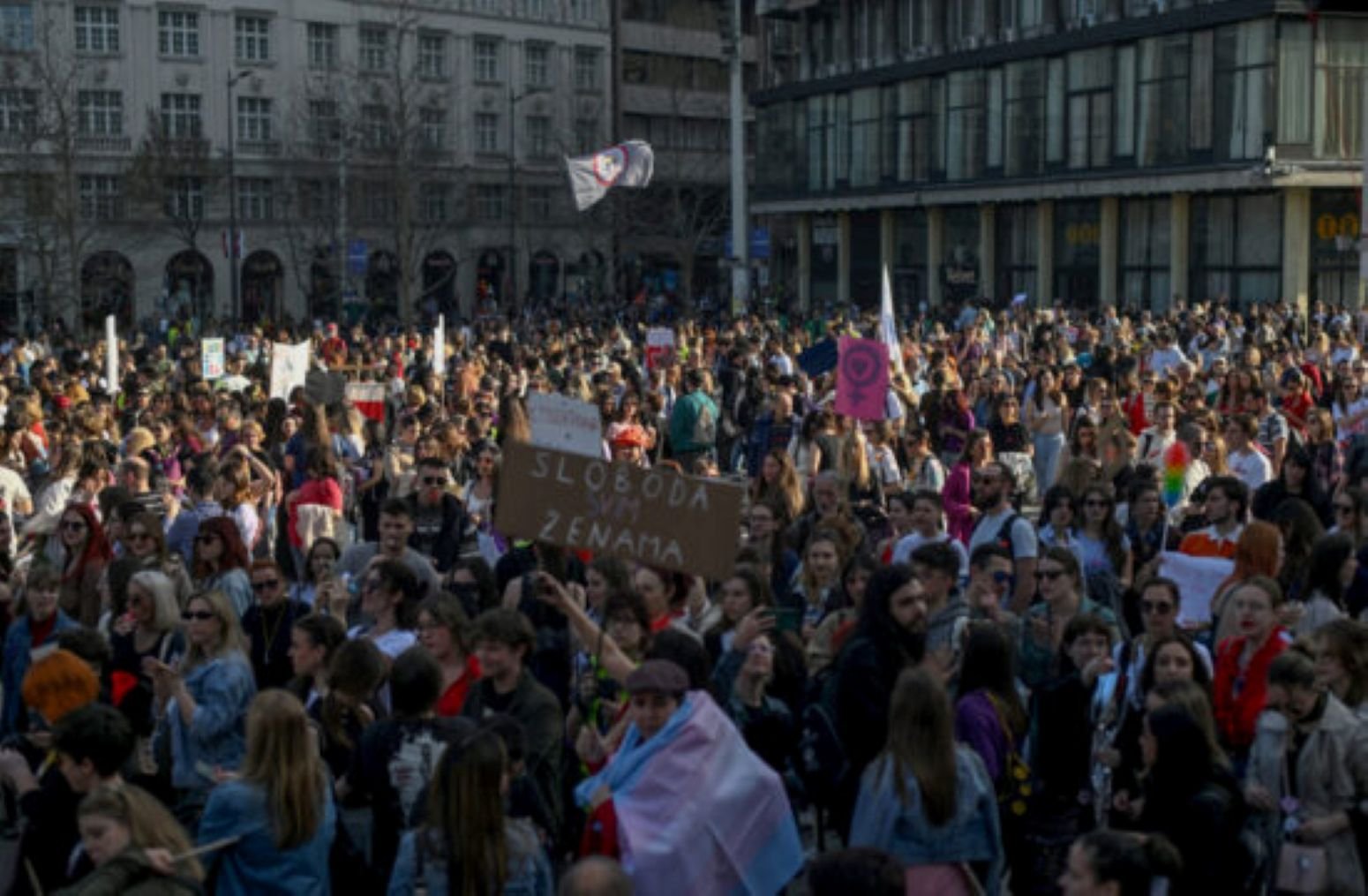 Dragan Sormaz for The Geopost - Student Rebellion: The Beginning of the ...