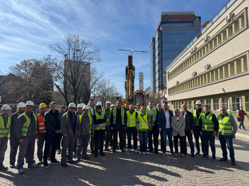 "Work Begins on Transforming George Bush Square into an Urban Oasis in ...