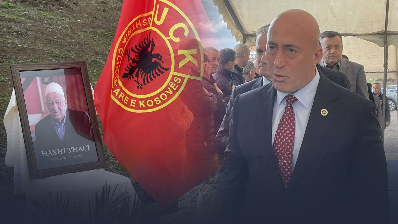 Ramush Haradinaj Visits the Thaçi Family in Burojë to Offer Condolences ...