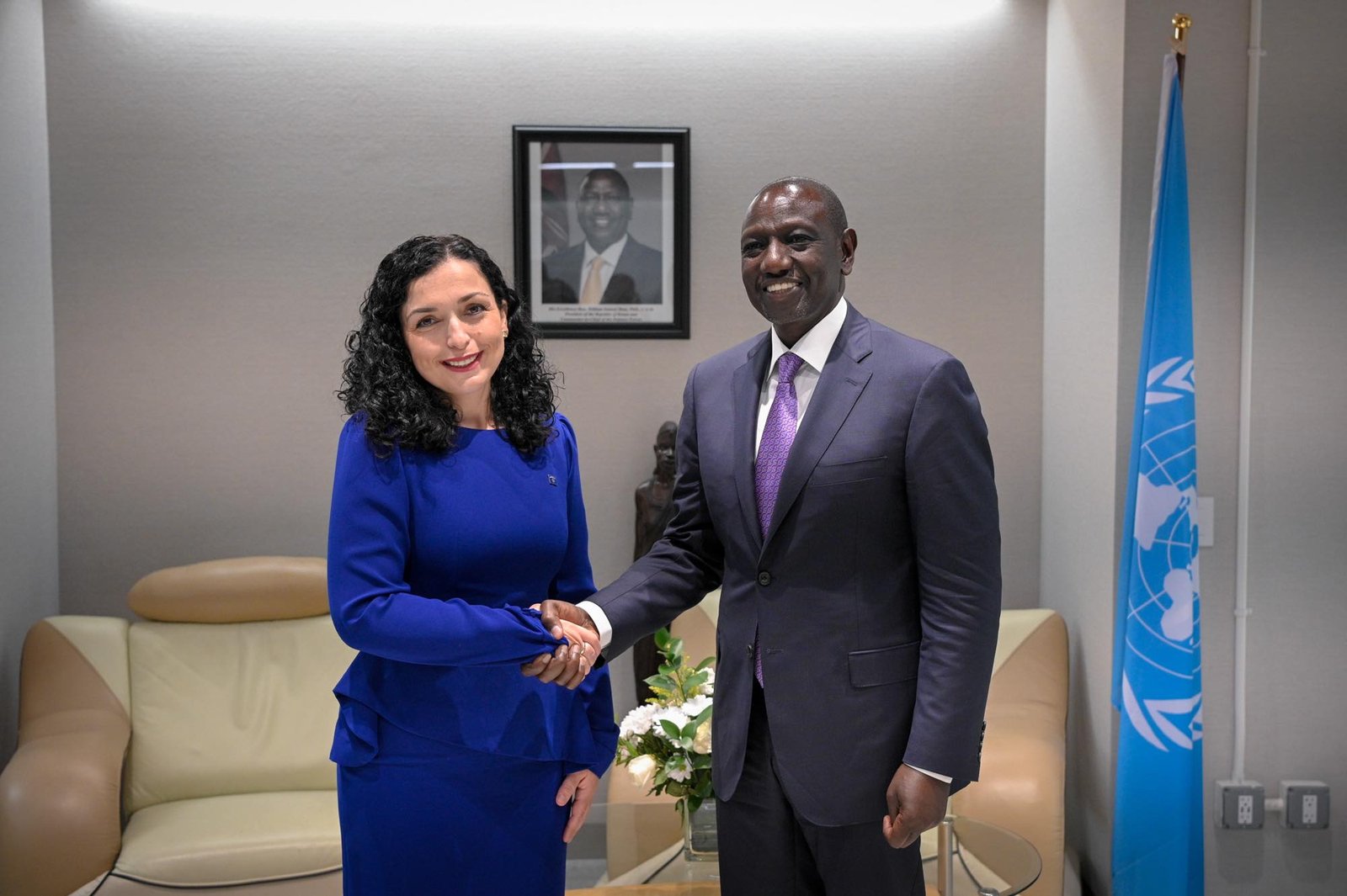 Kenya Recognizes Kosovo’s Independence, President Osmani Confirms - Rks ...