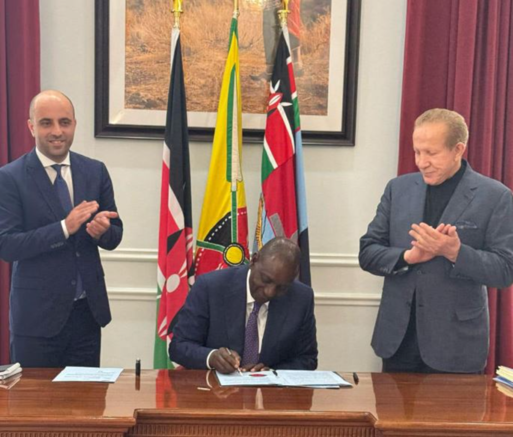 Historic: Behgjet Pacolli Secures Kosovo’s Recognition from Kenya - Rks ...