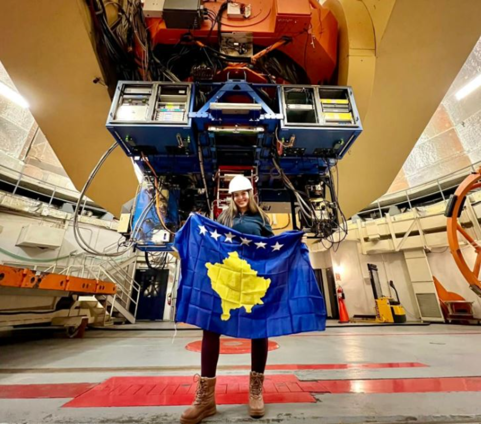 Pranvera Hyseni Puts Kosovo on the Map of Planetary Science - Rks News