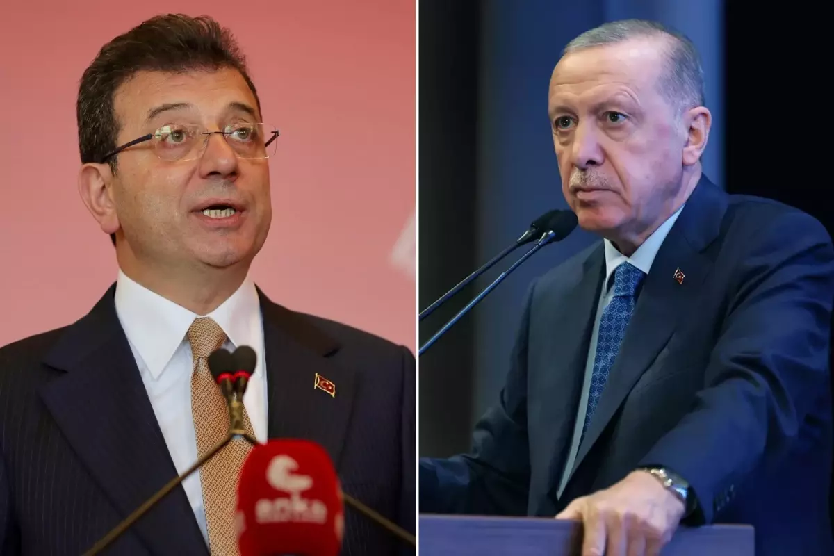 Erdogan's Opponent Imamoglu's Diploma Revoked, Preventing Presidential ...