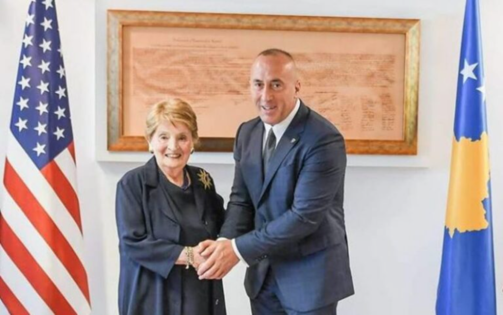 Haradinaj on the third anniversary of Albright's death: We remember her ...