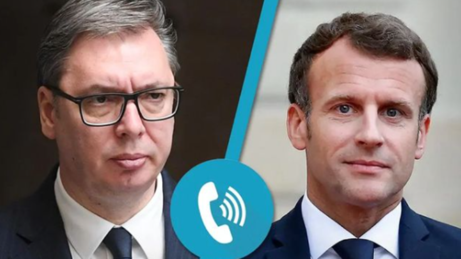 Macron reveals phone call with Vucic, shares details on X - Rks News