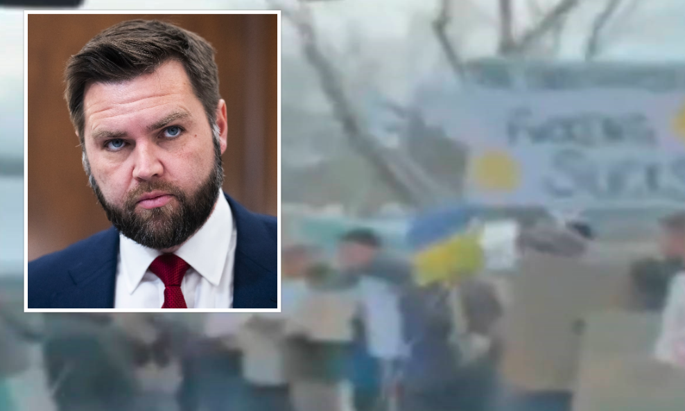 JD Vance Faces Protests in Vermont Following Clash with Zelensky - Rks News