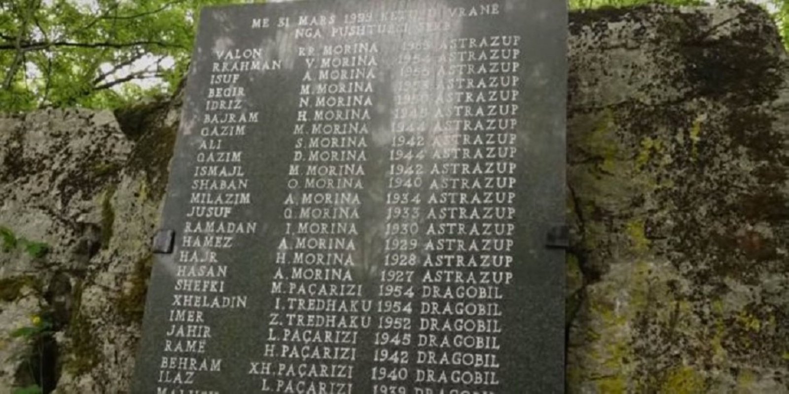 26th Anniversary of the Burim Massacre in Malishevë - Rks News