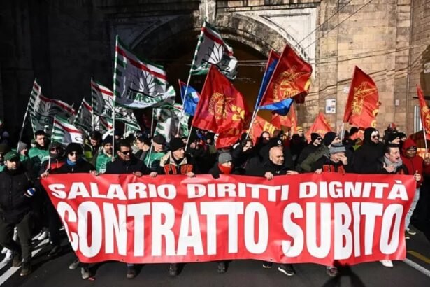 Metal Workers to Strike on Friday with Marches Across Italy - Rks News