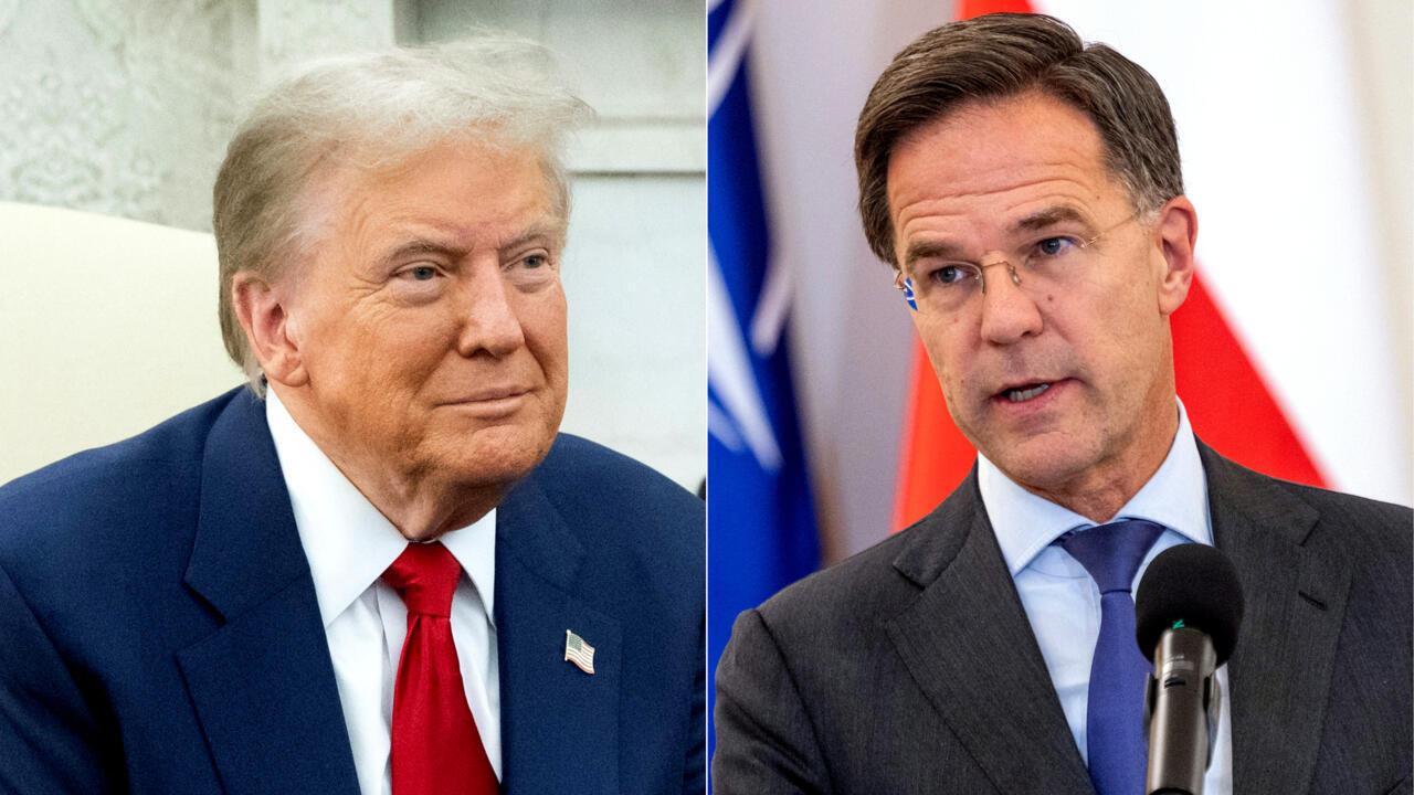 Mark Rutte Meets Trump at the White House Amid NATO Concerns - Rks News