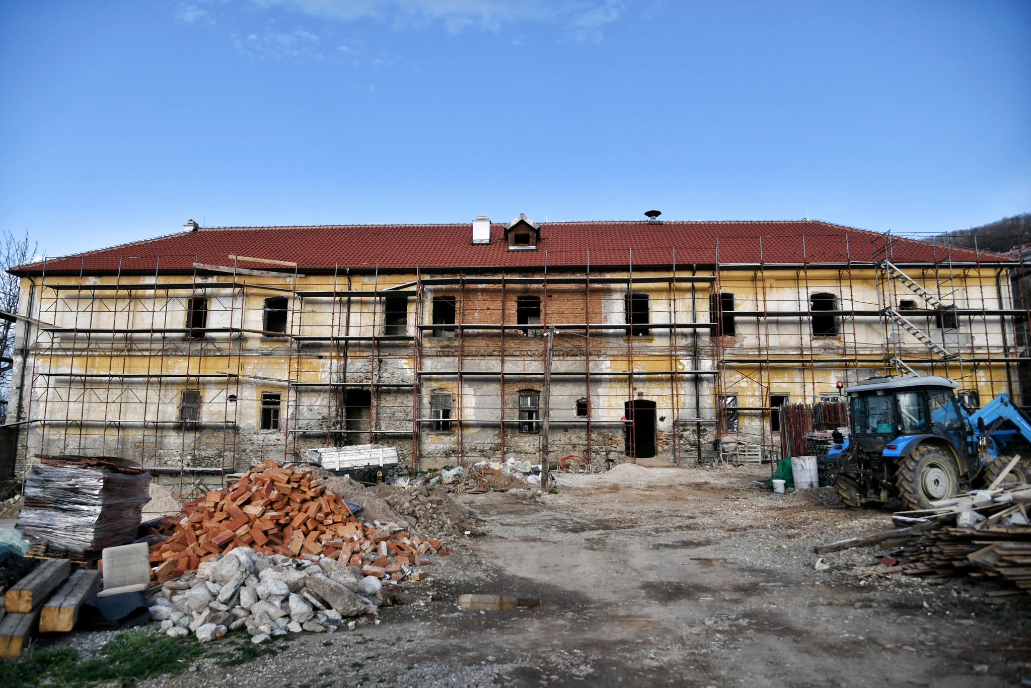 "The Old Barracks" in Prizren is being restored! - Rks News