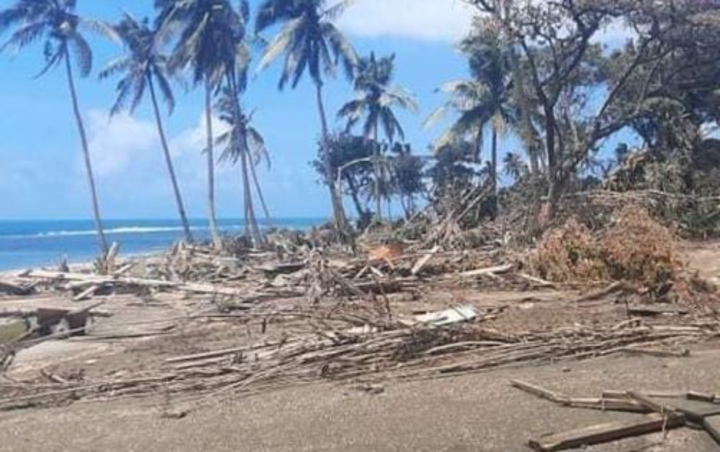 Tonga Hit by Strong Earthquake, Tsunami Warning Issued - Rks News