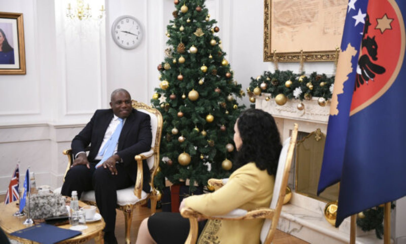 President Osmani to Host UK Foreign Secretary David Lammy in Prishtina ...