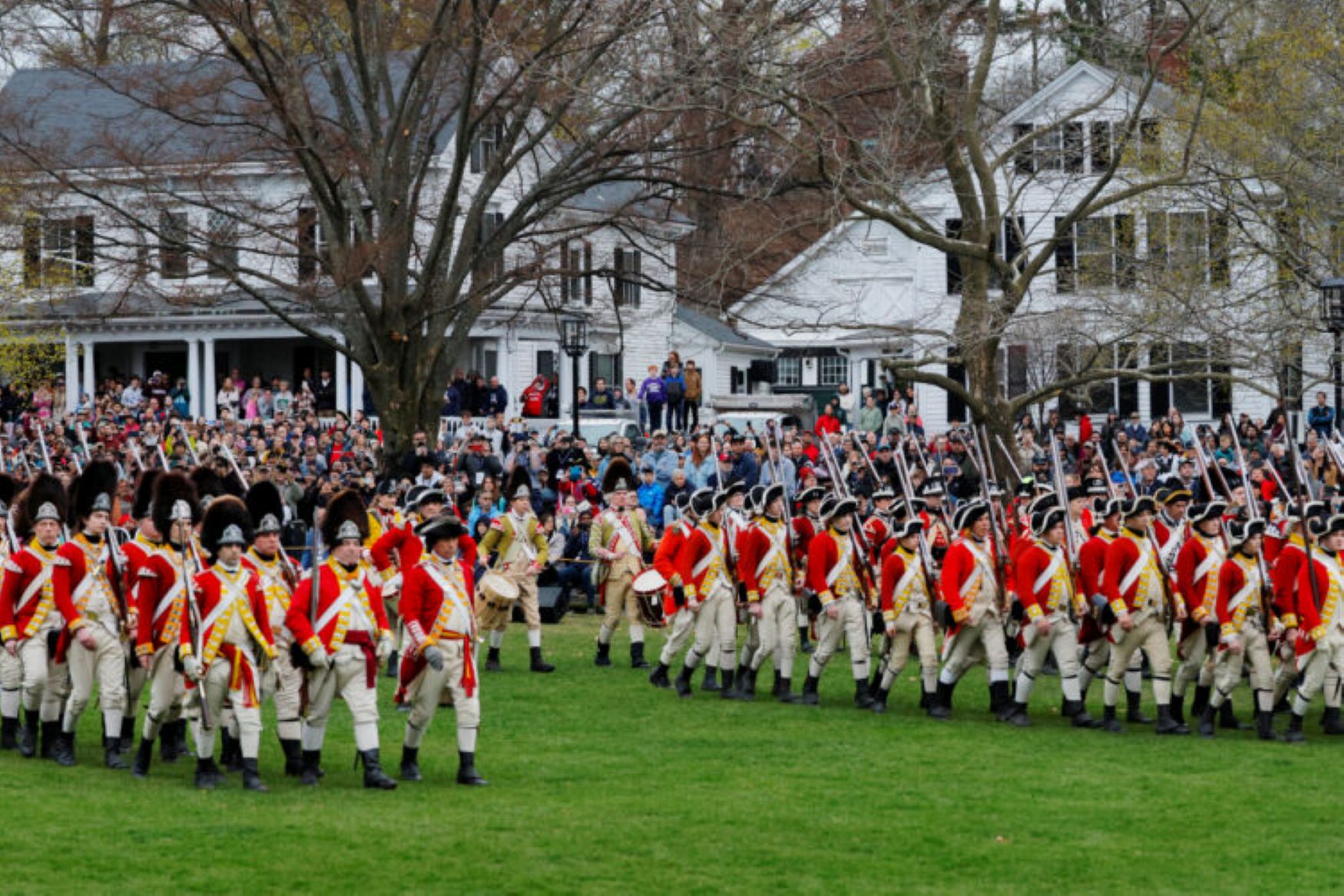 U.S. Marks 250 Years Since Start of Revolutionary War That Created ...