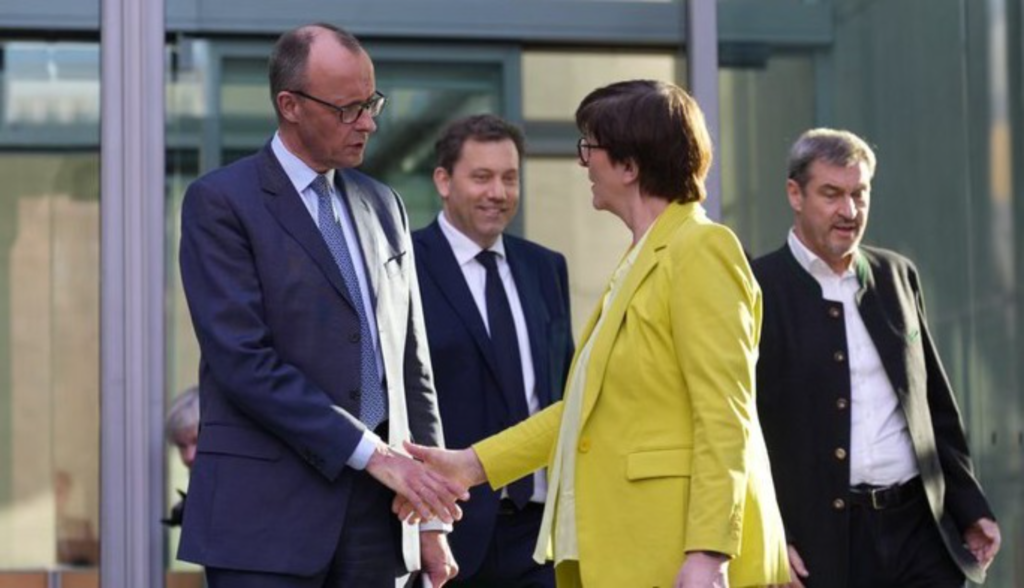 Germany Close to Forming New Government Just Days After Elections - Rks ...