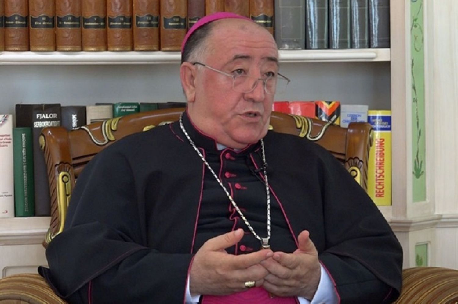 Bishop Dodë Gjergji Delivers Easter Message: A Call for Peace, Hope ...