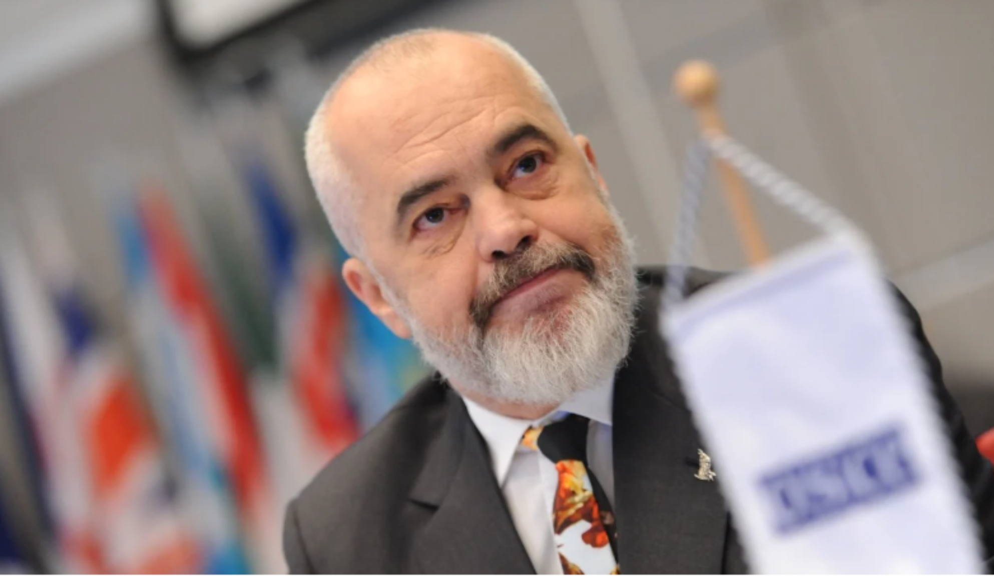 Edi Rama: The British Prime Minister's Visit to Tirana, Reinforcing ...