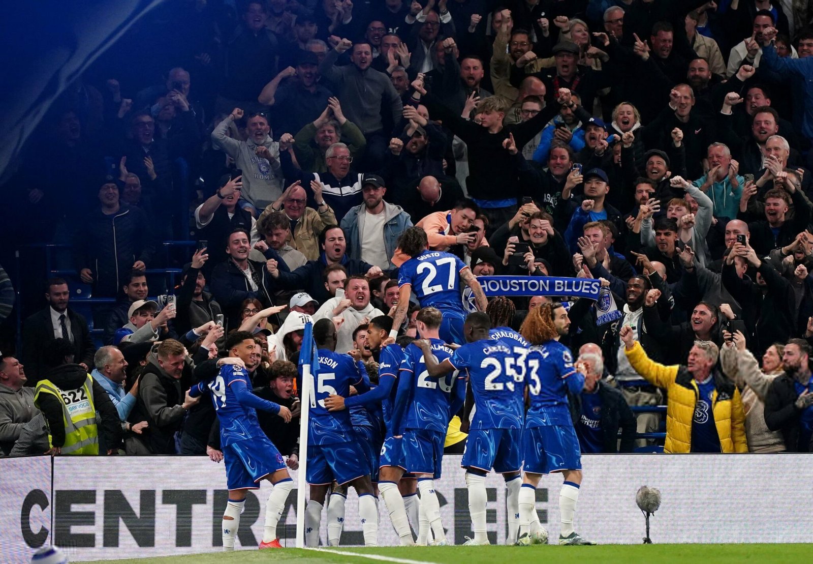 Chelsea wins the London Derby against Tottenham, enters the Champions ...