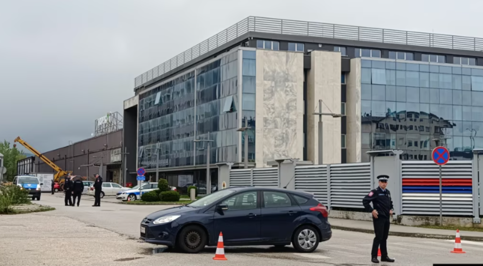 Increased Police Presence in East Sarajevo After SIPA Blocked from ...
