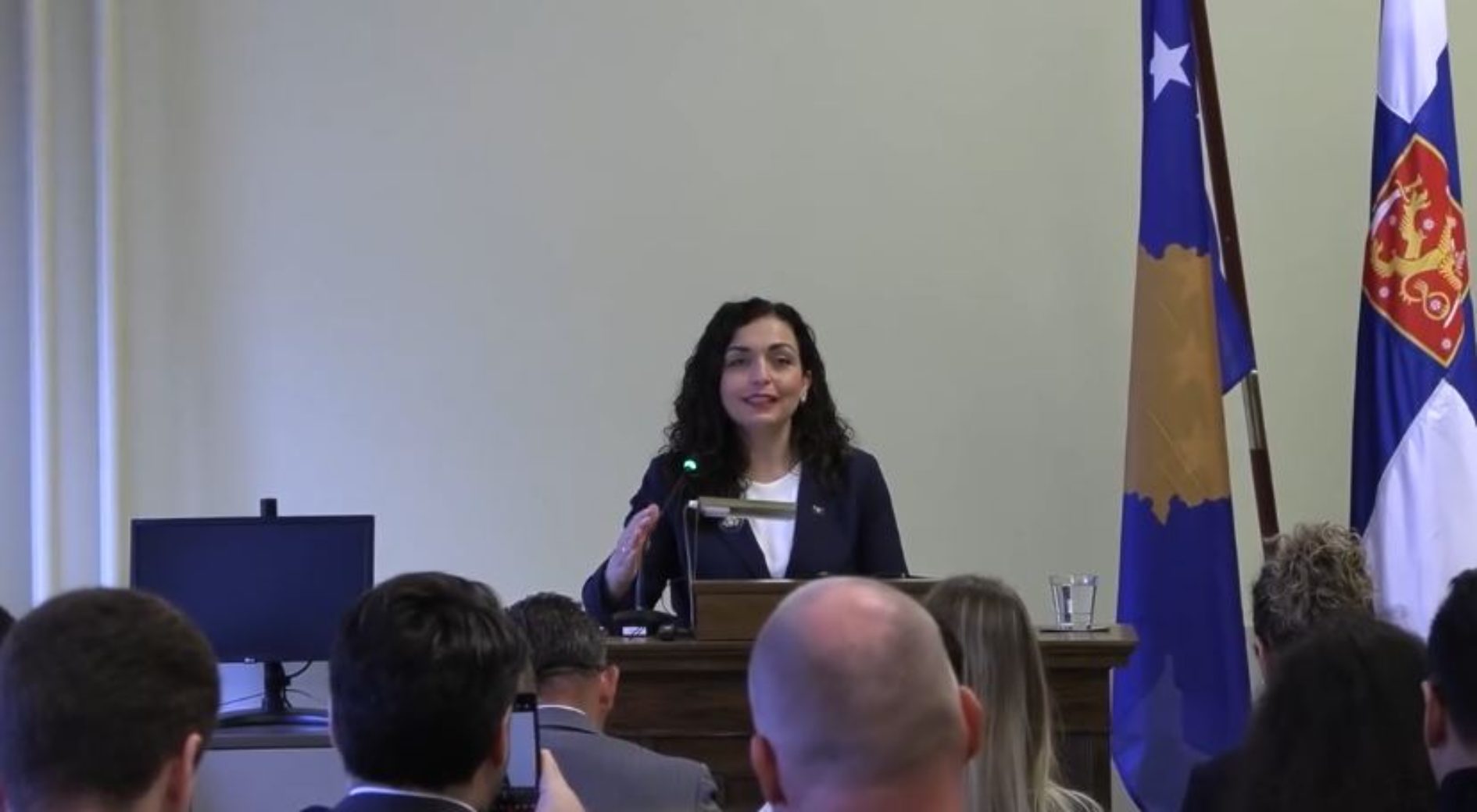 Osmani in Finland Shares Kosovo’s Vision for a Euro-Atlantic Future ...