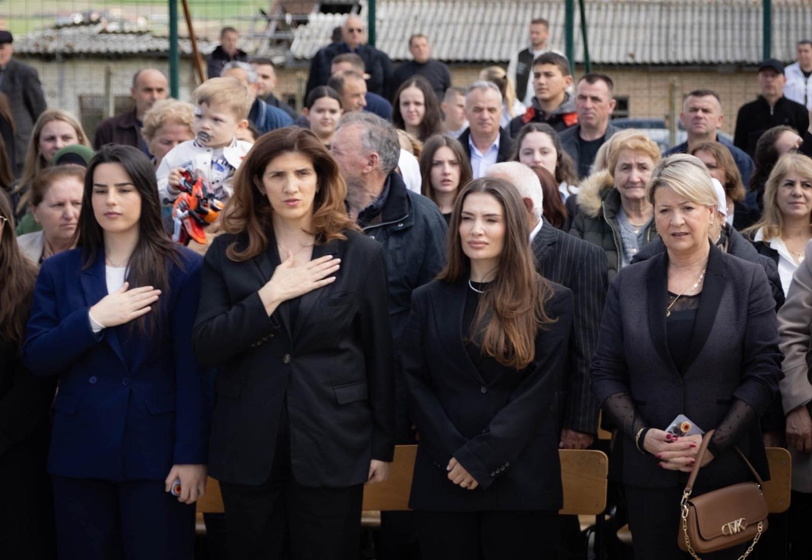 Musliu-Shoshi: From Rezalla, We Share the Pain Together... - Rks News