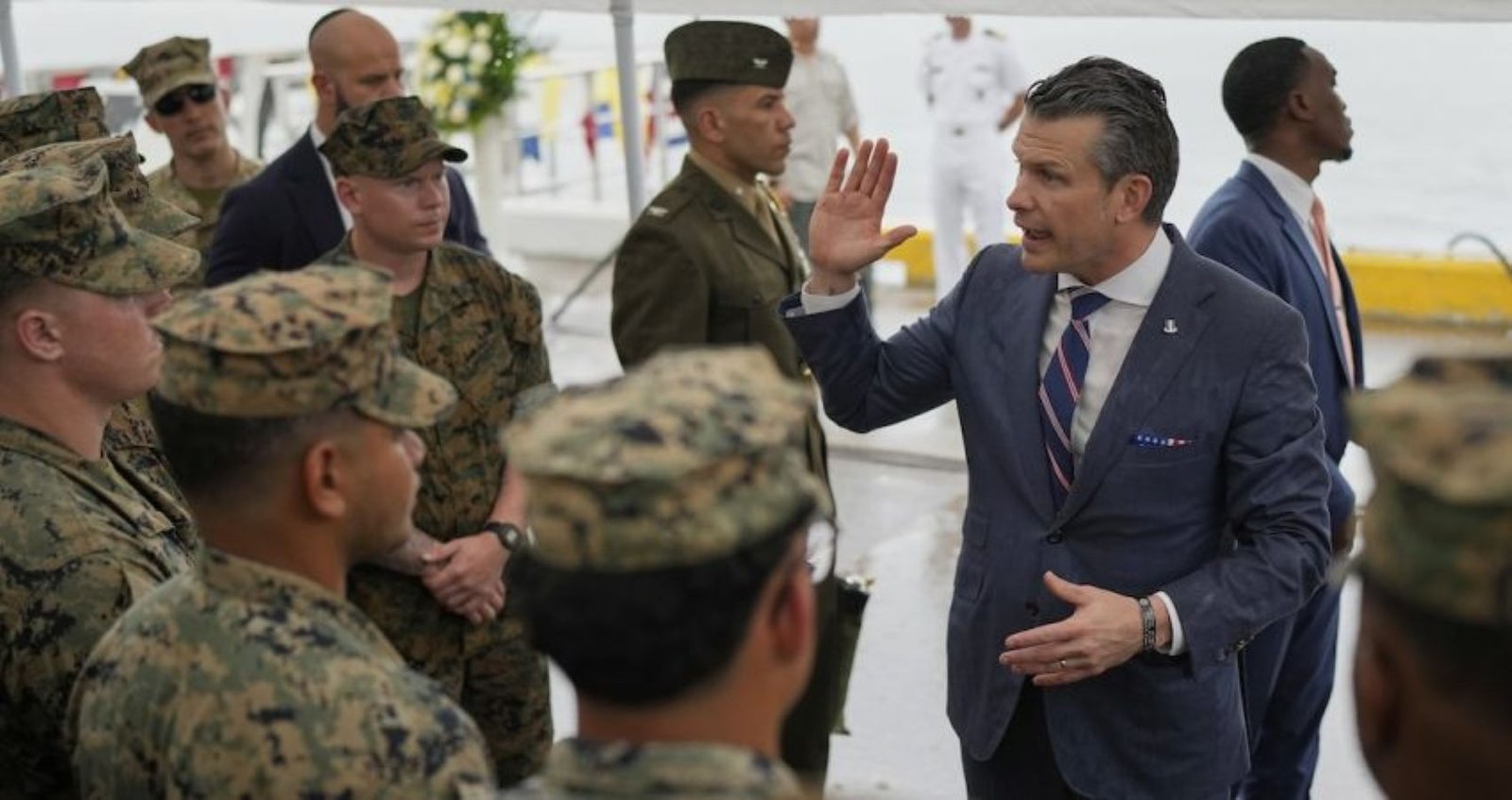 U.S. to Send Troops Around the Panama Canal After Agreement with Local ...