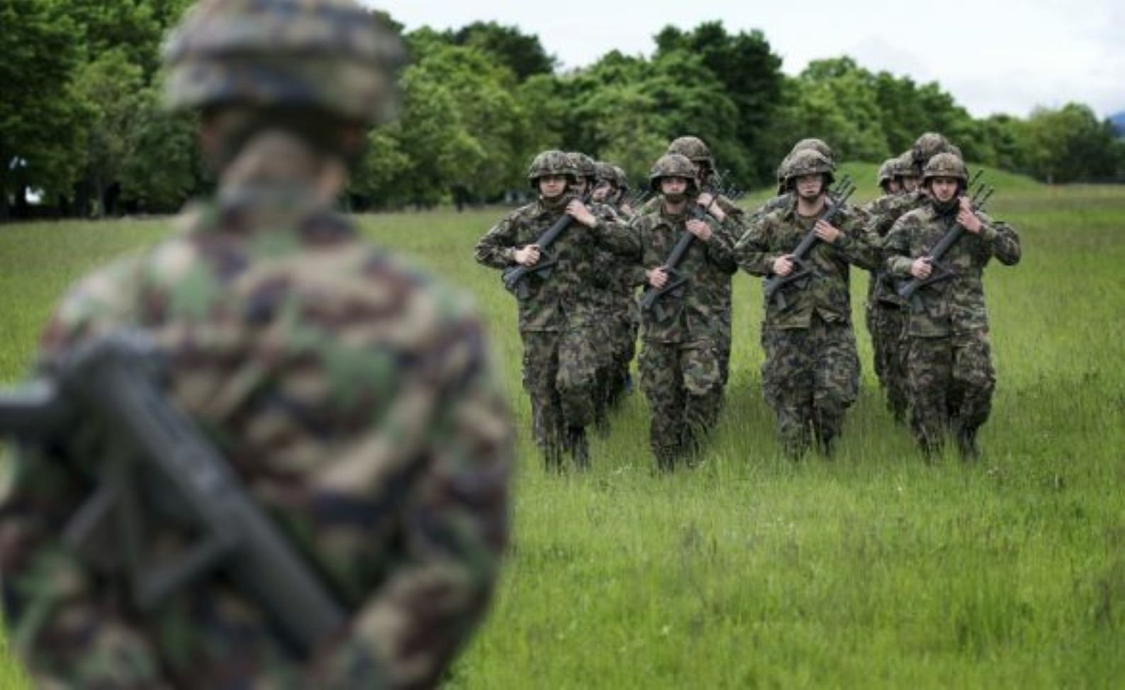 Swiss Army Conducts Major Military Exercise in Austria - Rks News