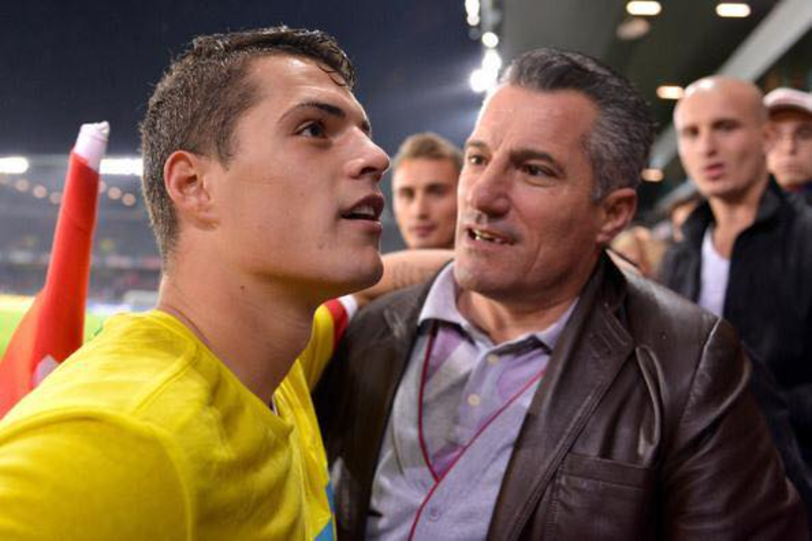 Granit Xhaka: Discipline, Humility, and the Drive That Comes from ...