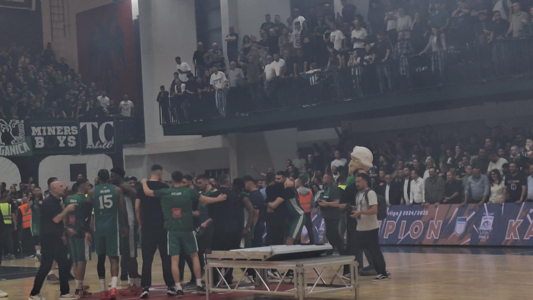 Trepça Crowned Champion of Kosovo in Basketball, ‘Minatorët’ Dominate ...