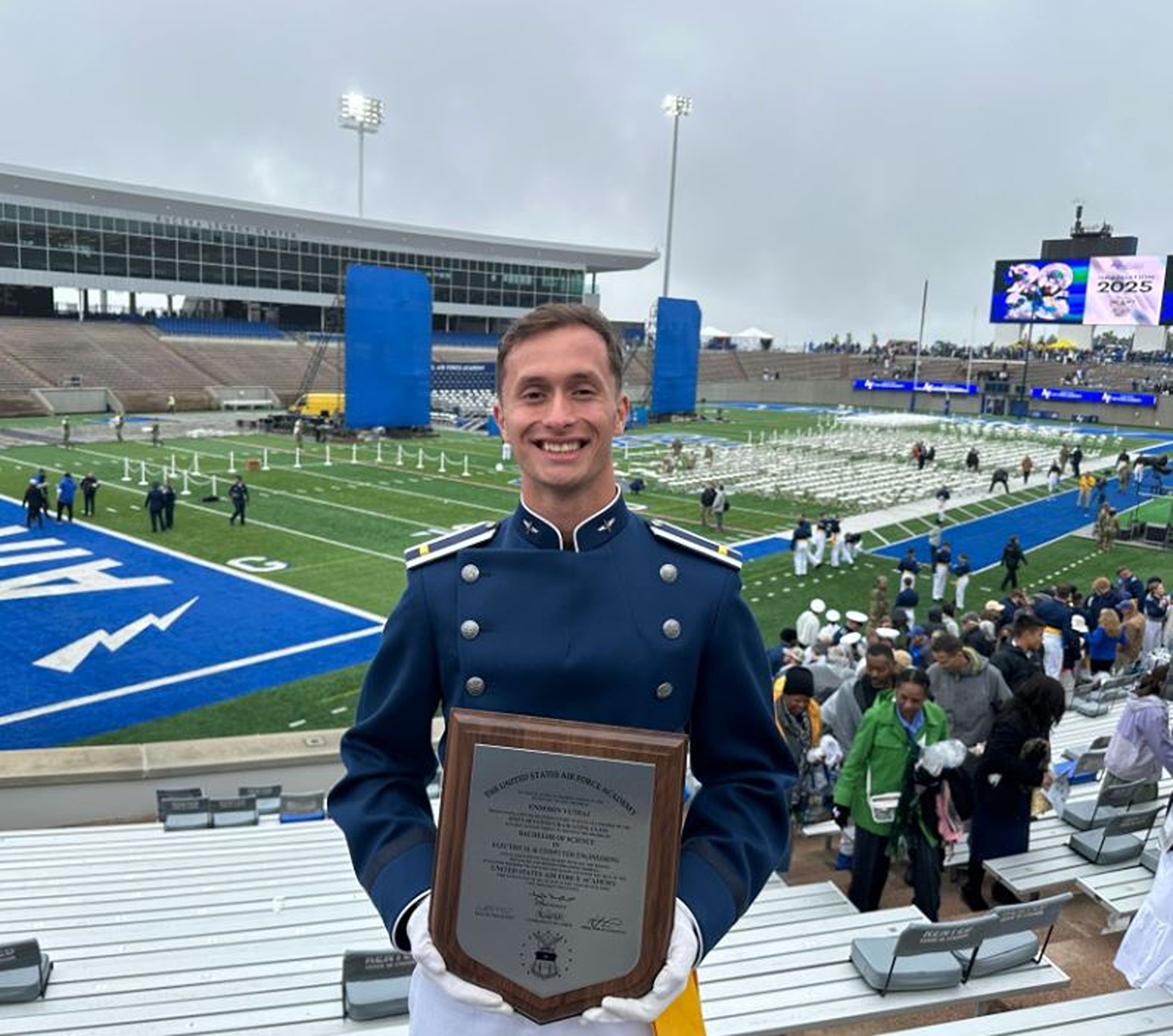 Kosovar Cadet Graduates from the U.S. Air Force Academy - Rks News