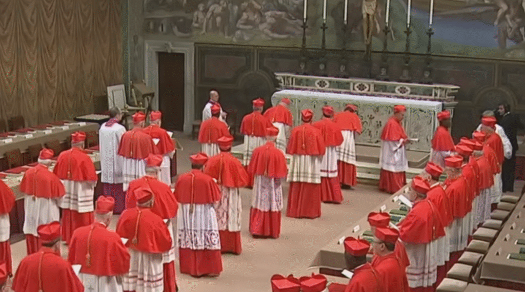 The Conclave Begins with the First Vote: Will a New Pope Be Elected ...
