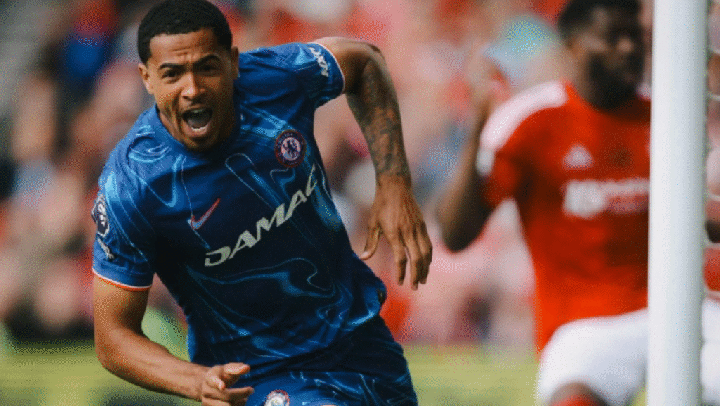 Chelsea Defeats Nottingham, Secures Champions League Qualification ...