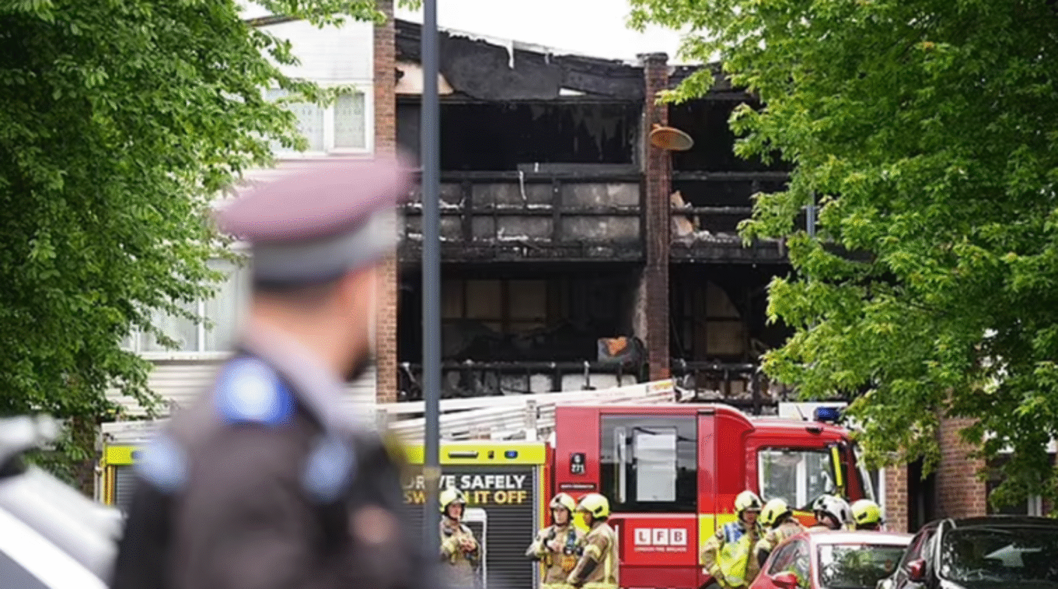Tragic Fire in London: Mother and Three Children Die in House Blaze ...