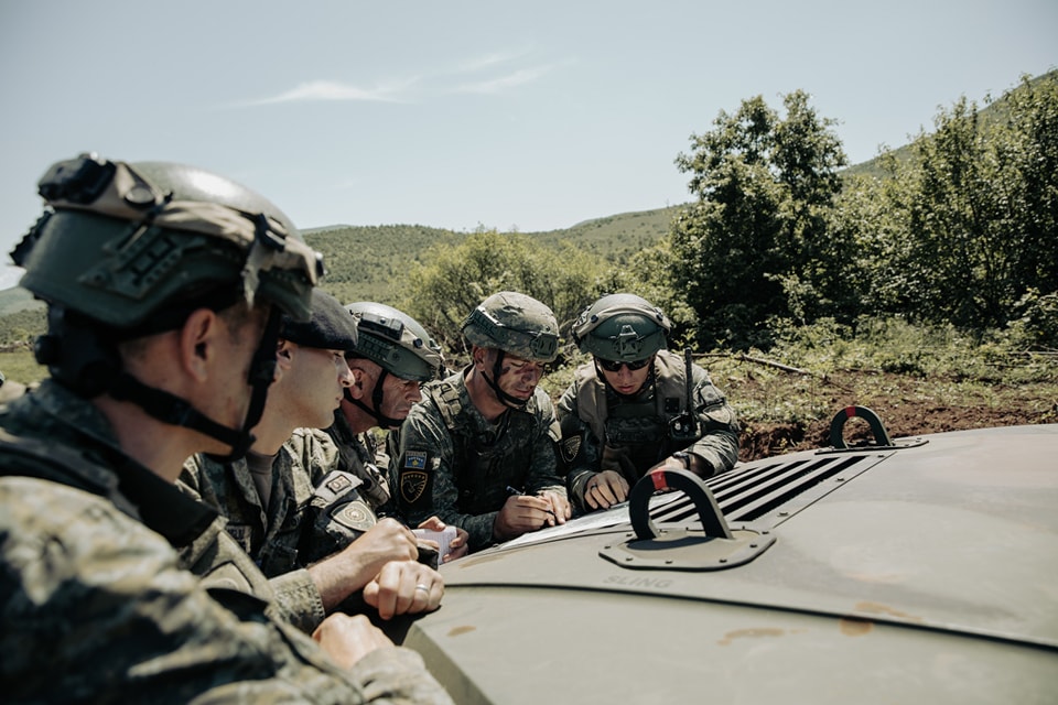 U.S. Embassy: "Defender Europe 2025" Boosts KSF's Interoperability with ...