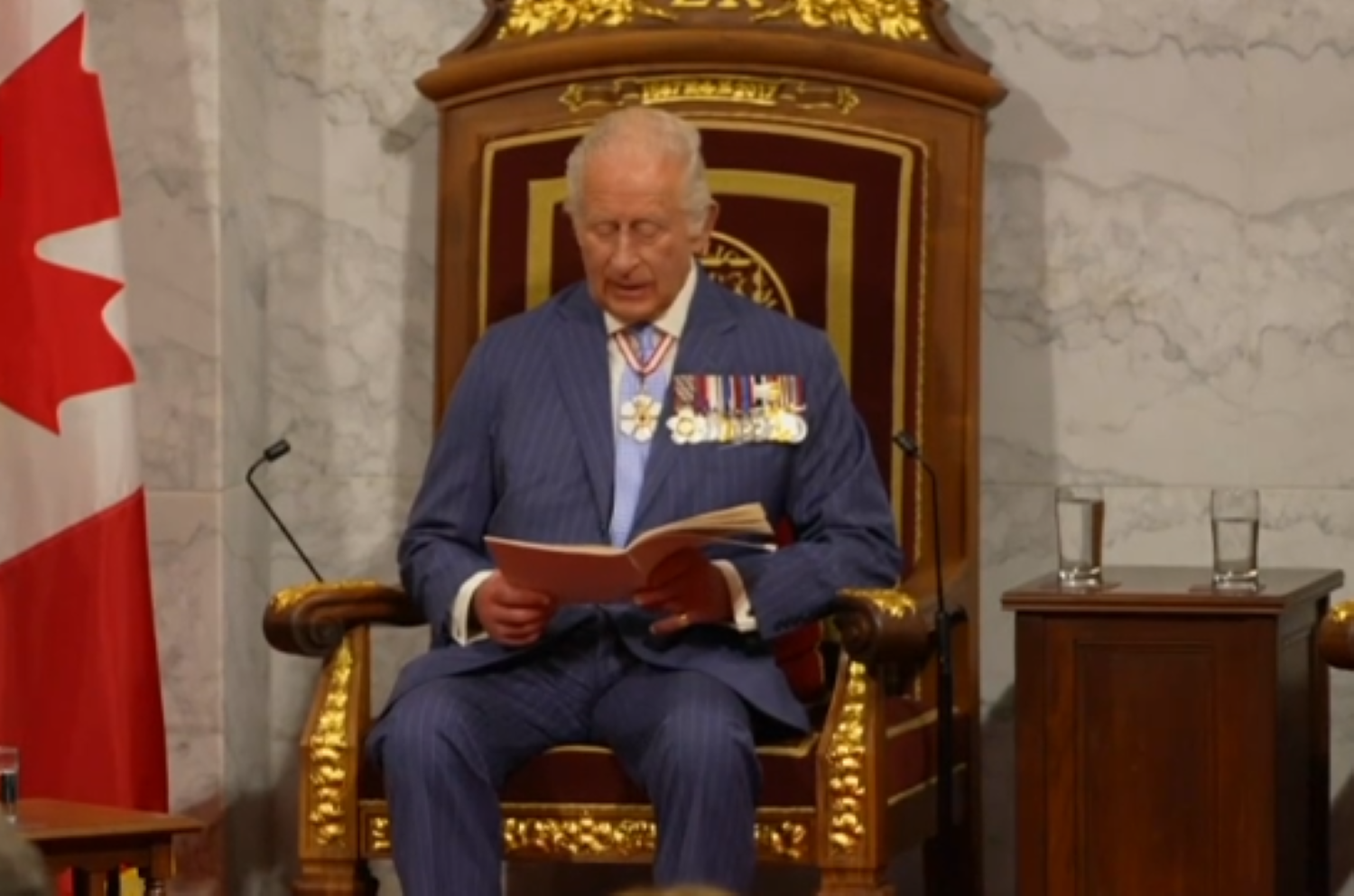 “Canada Strong and Free”: King Charles Delivers Key Speech at Opening ...
