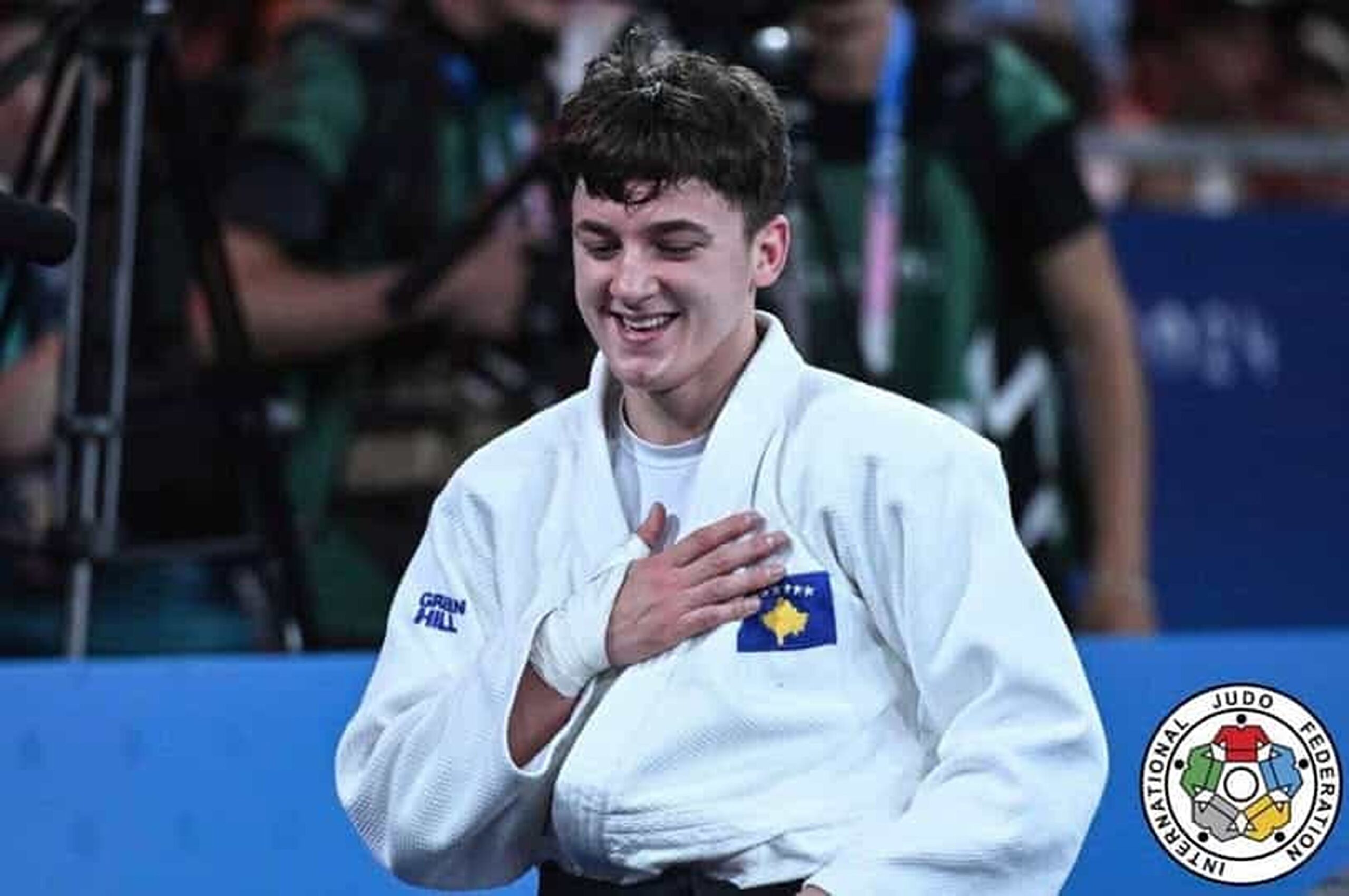 Osmani after Laura's Medal: Our Pride, She’s Carrying Kosovo’s Flag ...