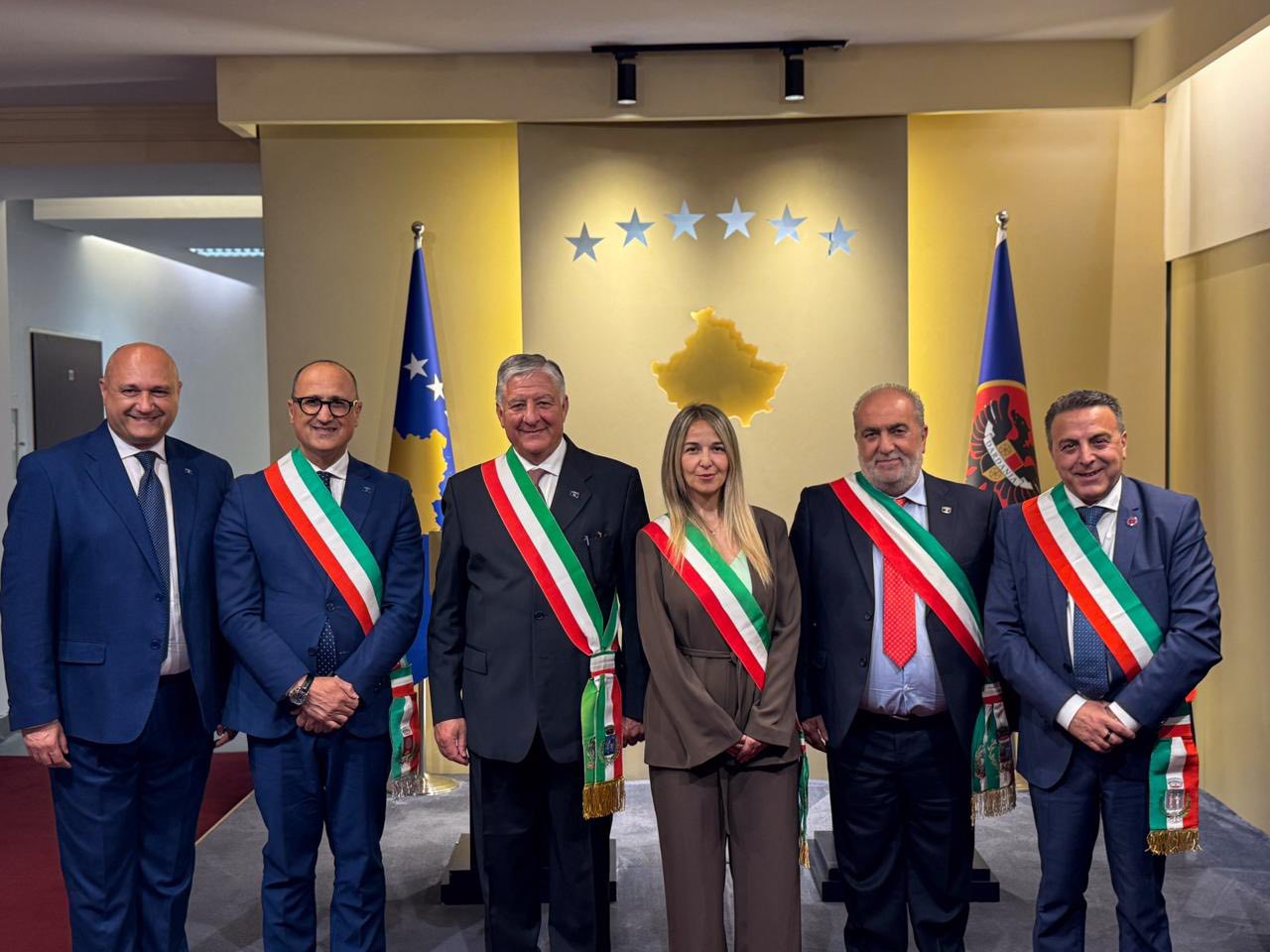 Arbëresh Delegation Visits Kosovo at President Osmani's Invitation to ...