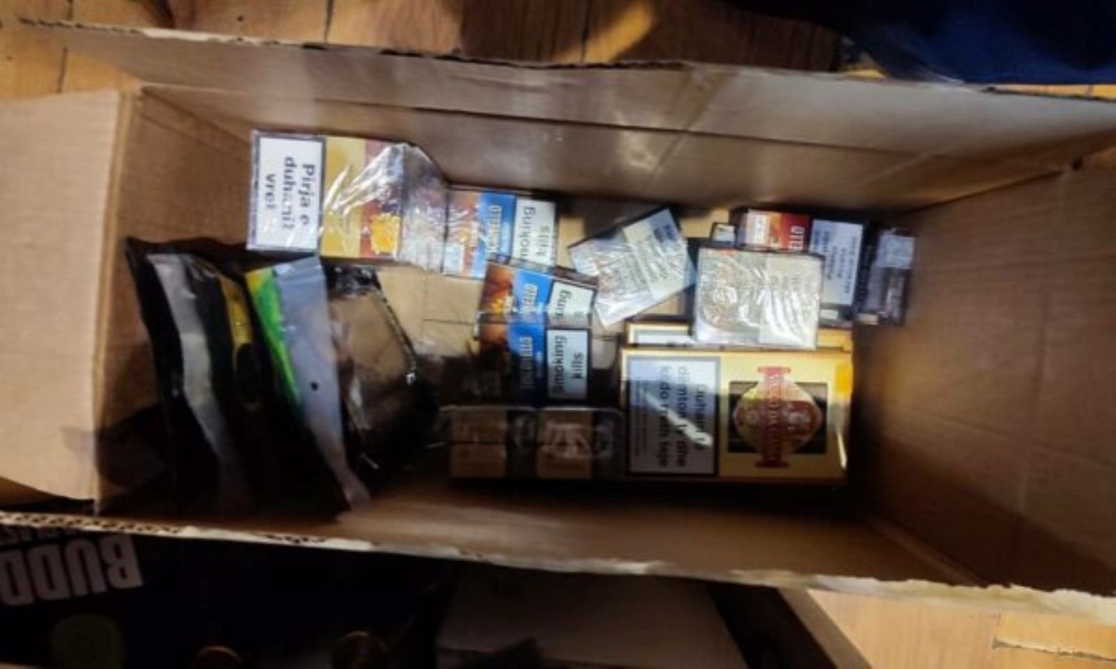 One Arrested for "Prohibited Trade" in Prizren, Hundreds of Packs of ...