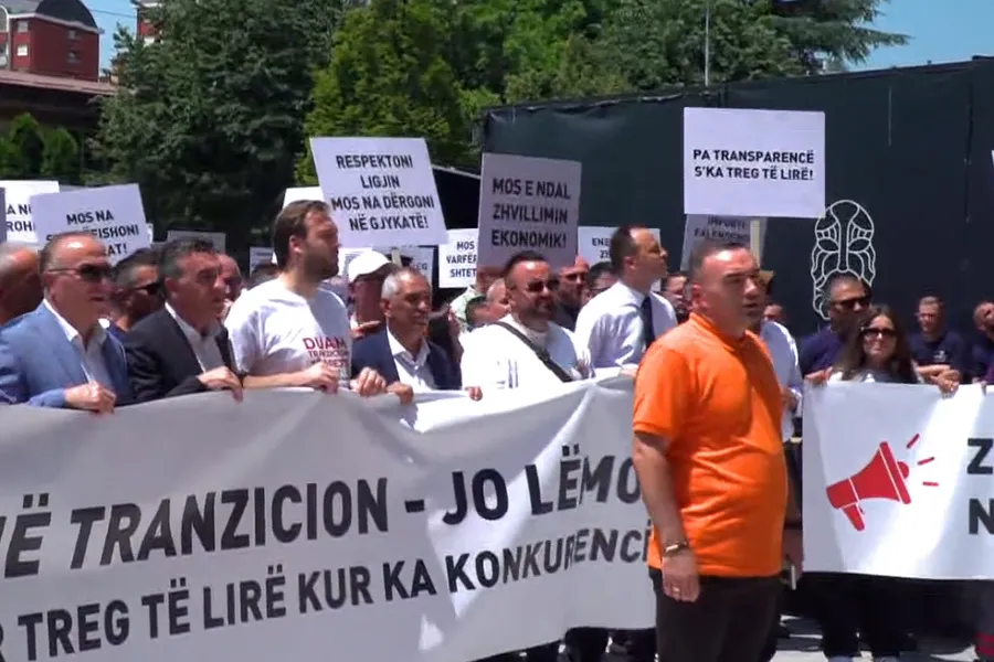 Businesses Protest New Free Energy Market in Kosovo, Demand Transition ...