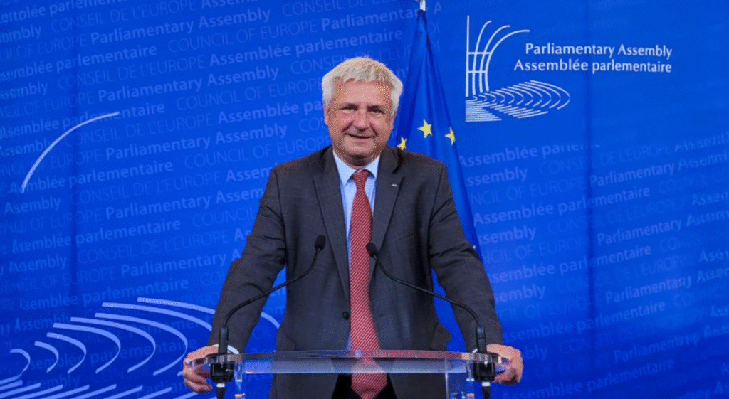 Friend of Kosovo, Knut Abraham Elected Vice President of the ...