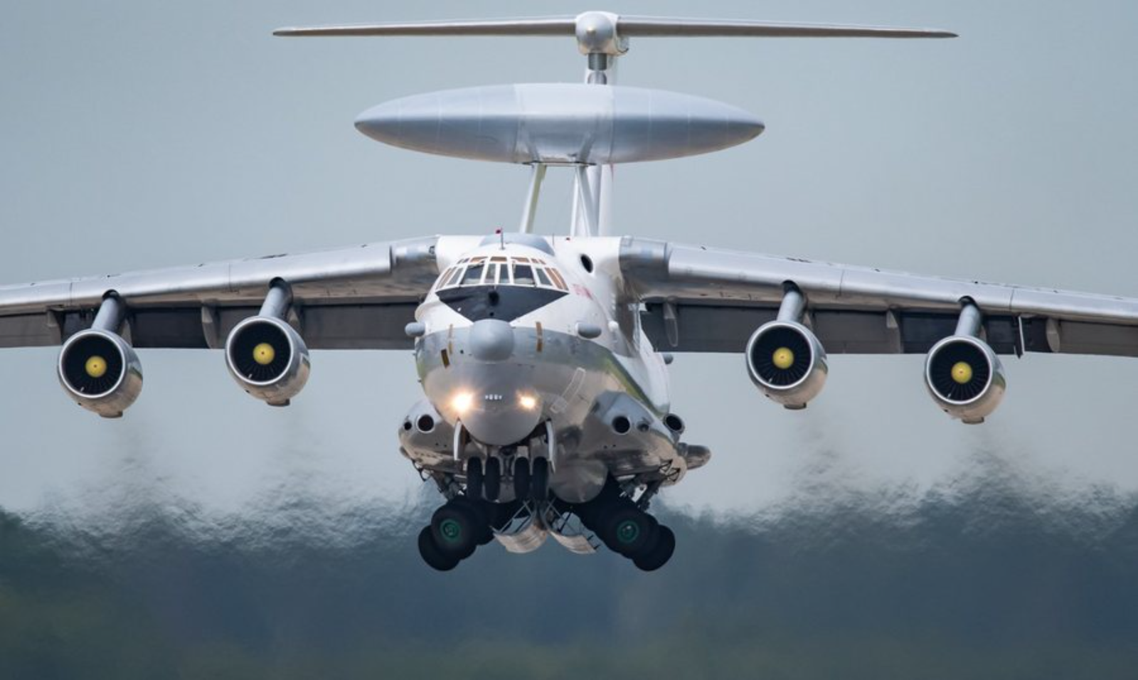 Ukraine Shoots Down Another Russian Spy Plane - Rks News