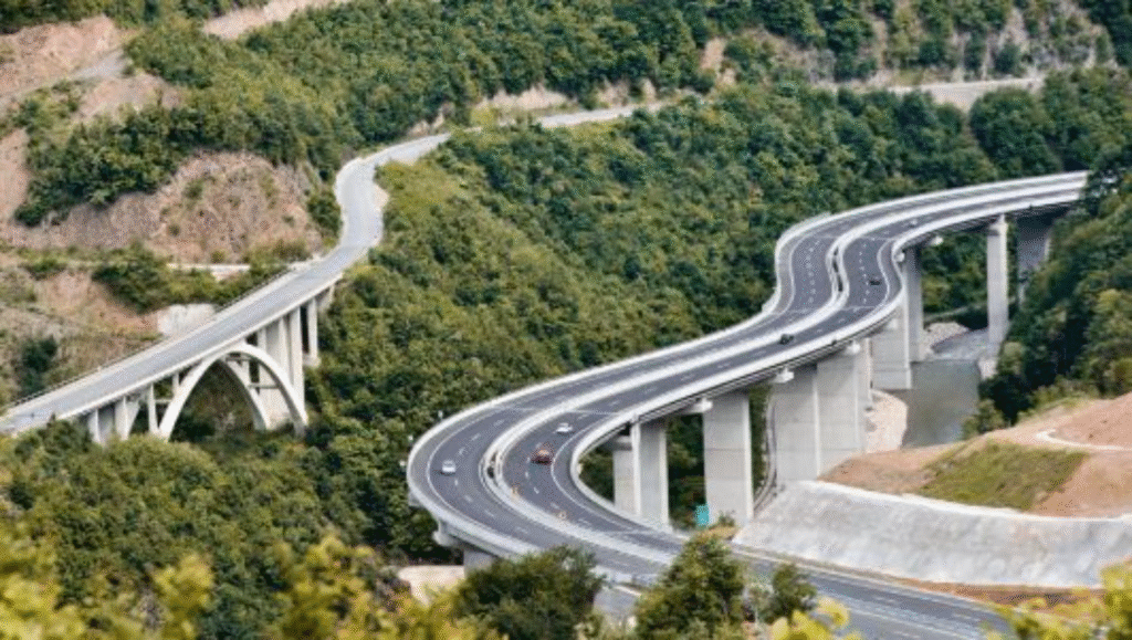 Several Sections of “Arbën Xhaferi” and “Ibrahim Rugova” Highways ...
