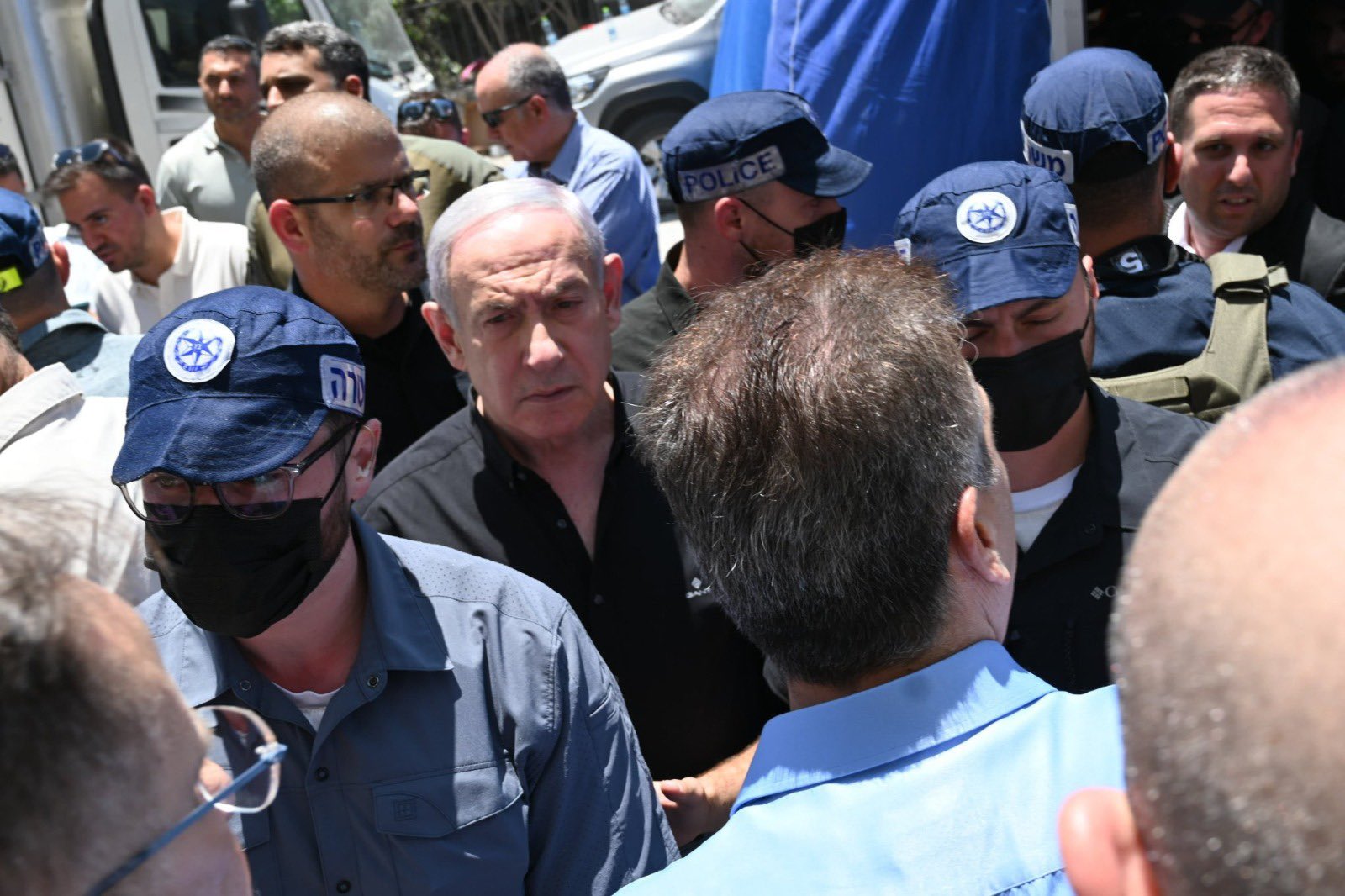 Netanyahu Emerges from Bunker, Appears in Public After Iran Retaliation ...