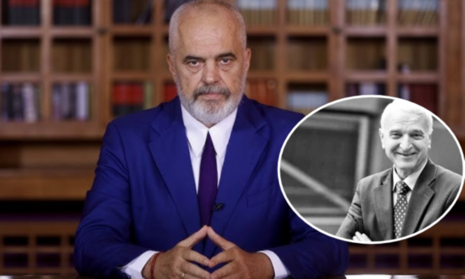 Edi Rama Mourns Bujar Bukoshi: "A Good Albanian, Refined Politician ...