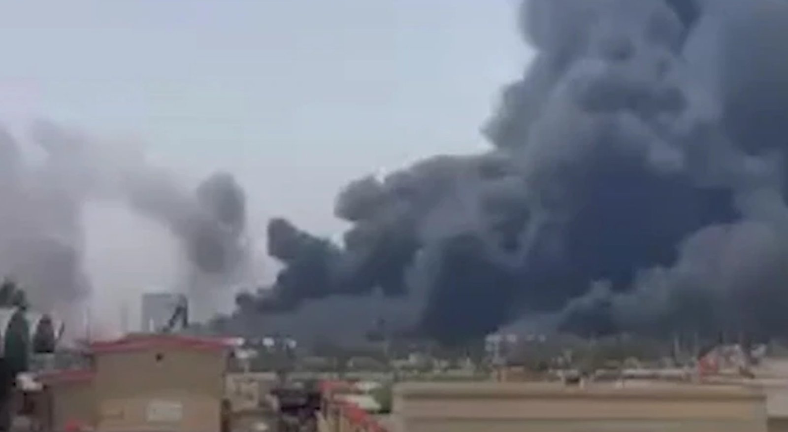 Israel Launches New Strike on Iranian City of Tabriz, Airport Targeted ...